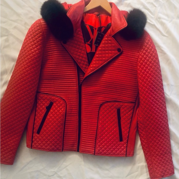 Yekim | Jackets & Coats | Rapper Hip Hop Genuine Leather Jacket ...
